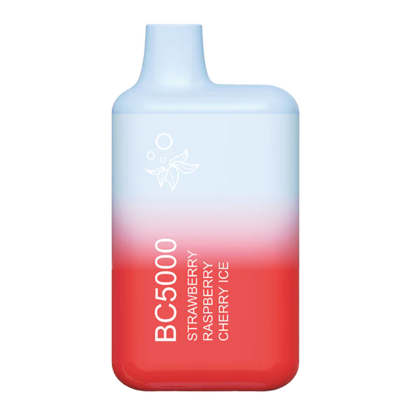 Strawberry Raspberry Cherry Ice BC5000 Vape | ELF BAR & EBdesign
