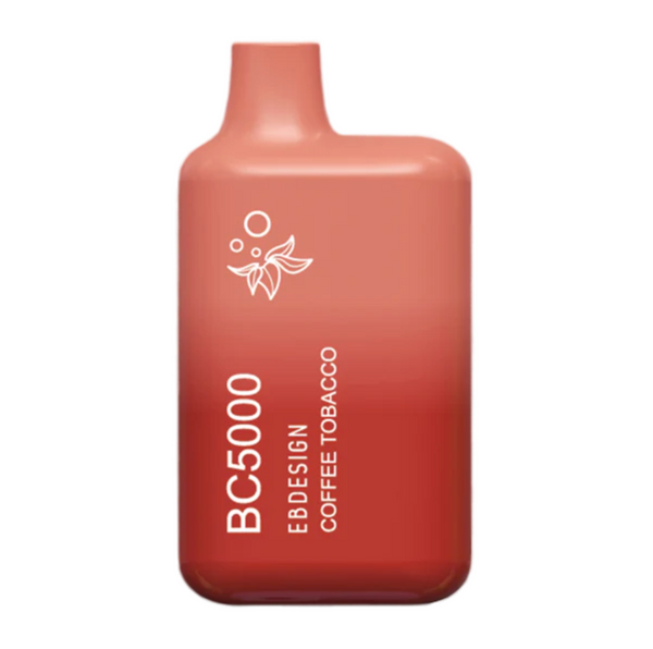 Coffee Tobacco BC5000 Vape | ELF BAR & EBdesign EB Design Official